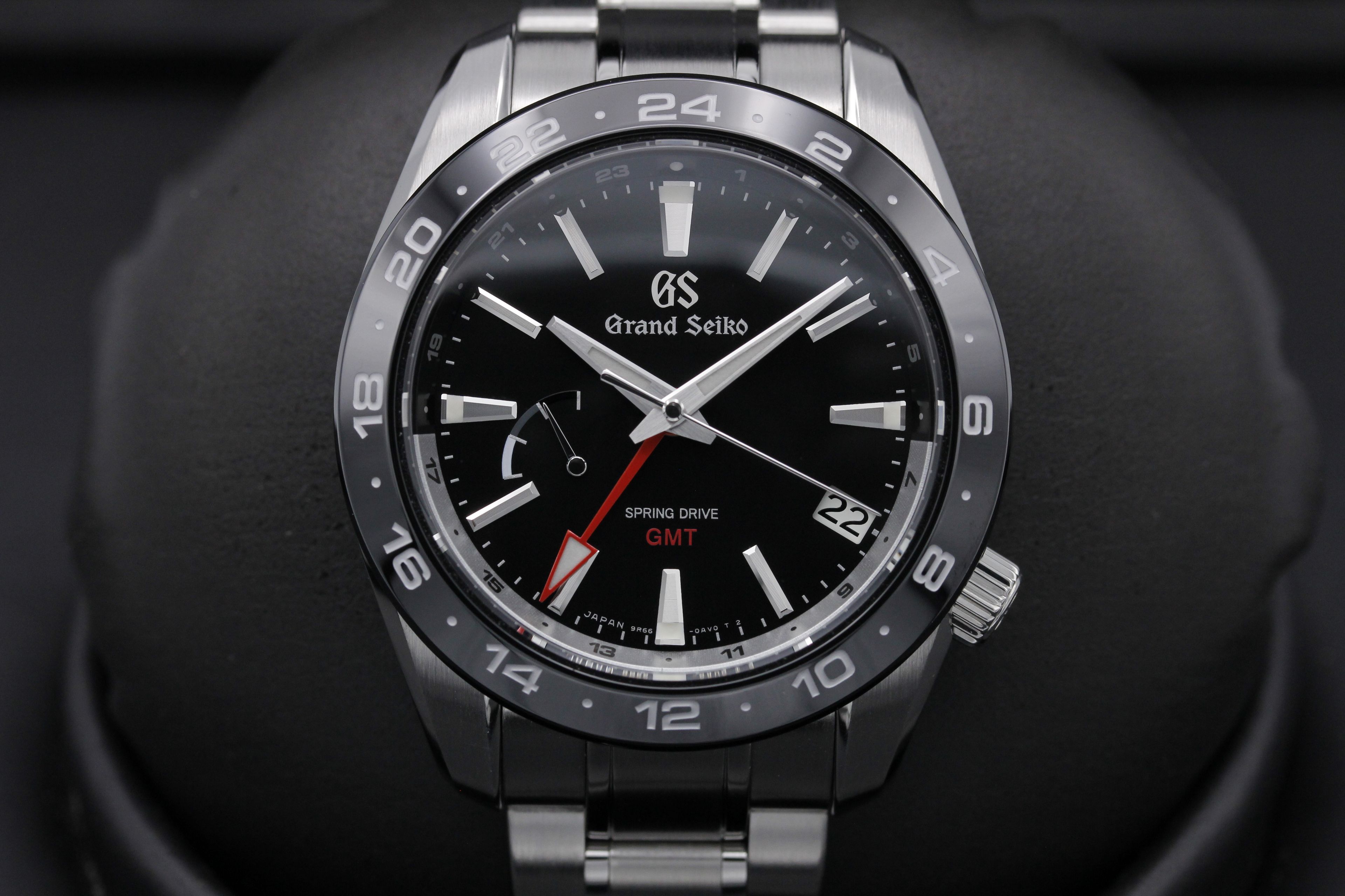 FSOT: Grand Seiko - SBGE253 - Sport Spring Drive GMT - Black ...