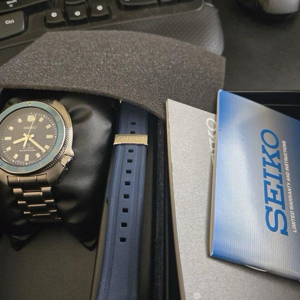 Seiko Prospex Blue Dial 44mm Men's Watch - SLA049 - Limited Edition ...