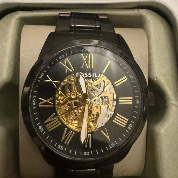 fossil watch bq2092 black boxed | WatchCharts Marketplace
