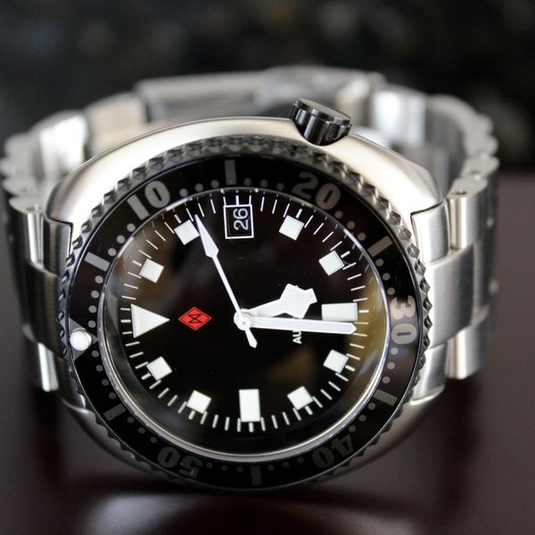 SOLD D.O.T Watchworks Dagaz Zero Snowflake with Tsunami Crystal & Bezel ...