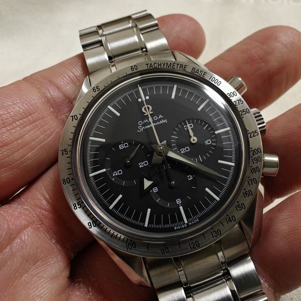 Omega Speedmaster Broad Arrow | WatchCharts Marketplace