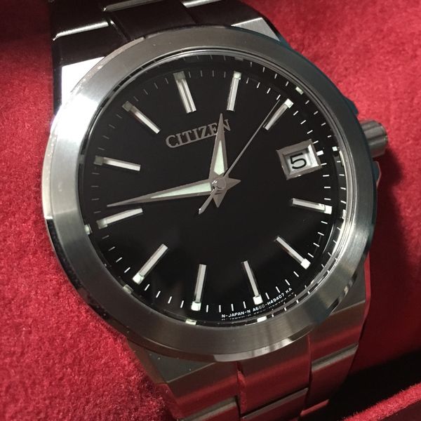 Citizen "The Citizen" High Accuracy Quartz (HAQ) - A660 Movement +/-5 ...
