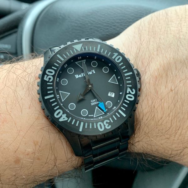 FS: Bali Ha'i PVD GMT Diver | WatchCharts Marketplace
