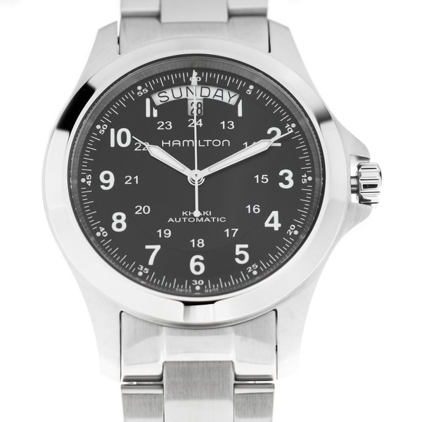 Hamilton - H64455133 - Khaki Field King Auto Load | 40mm | H6445513 ...