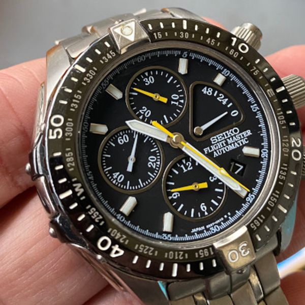FS: Seiko Flightmaster SBDS001 | WatchCharts