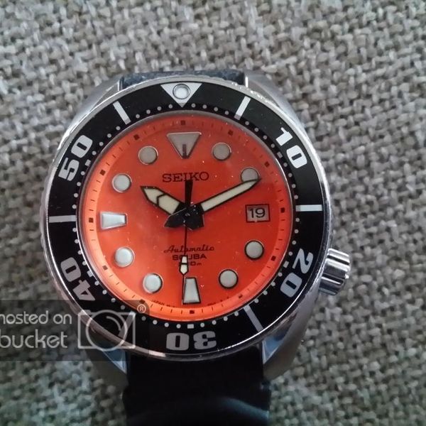 Seiko SBDC005 Sumo Orange Dial | WatchCharts