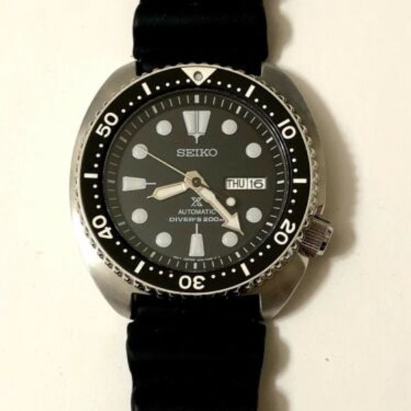 Seiko SRP777 Prospex Automatic Diver “Turtle” | WatchCharts