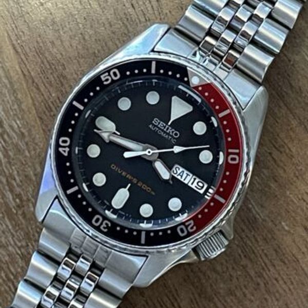 Rare Seiko SKX015 7S26-0030 38MM Serviced Diver/Excellent Condition ð ...