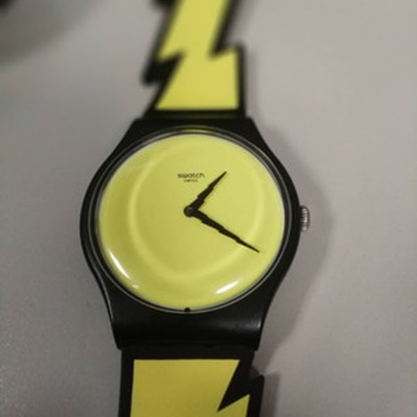 [WTT] Swatch Jeremy Scott Lightning #114, Needs new battery. [USED ...