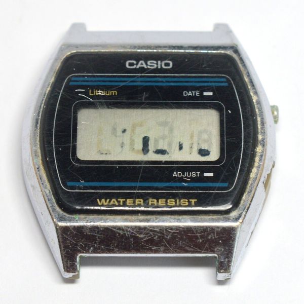 VINTAGE CASIO LCD WATCH CASE BODY | WatchCharts Marketplace