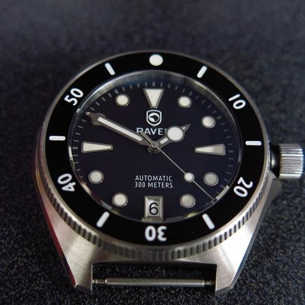 For Sale or for Trade Raven Solitude Black | WatchCharts Marketplace