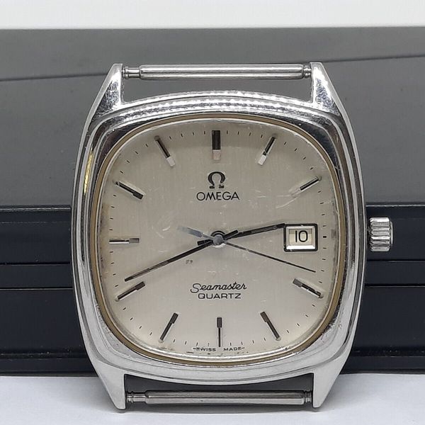 OMEGA SEAMASTER QUARTZ CAL 1342 REF 1960127 MENS WATCH | WatchCharts ...