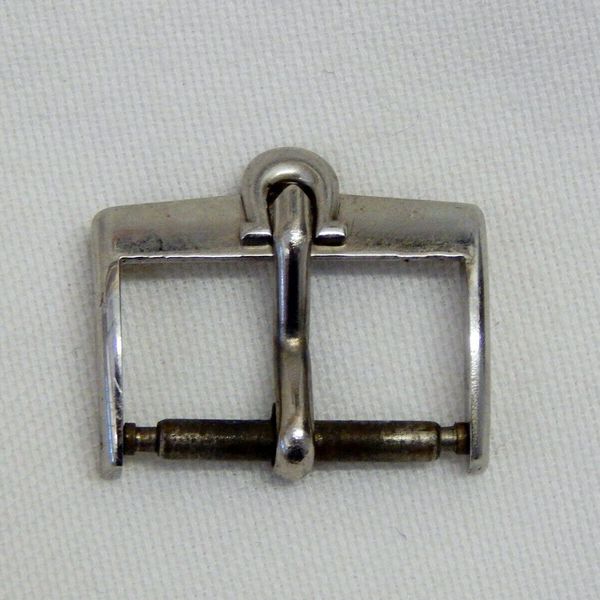 Vintage Omega Buckle – Acier Inox Depose Swiss | WatchCharts Marketplace