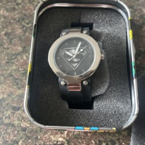 Fossil for Warner Bros. Superman Watch | WatchCharts Marketplace