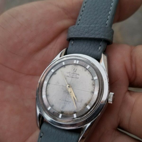 Vintage Universal Geneve Polerouter Cal 215 Watch - CW | WatchCharts ...