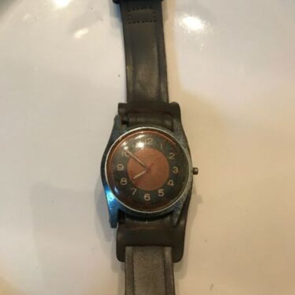 Vintage NAEF WWll era Men's Watch Military WW2 17 Jewels Water ...