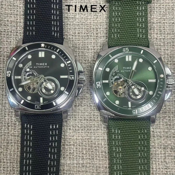 New TIMEX Luxury Automatic Watch Automatic Mechanical Watch Male American Stainl | WatchCharts ...