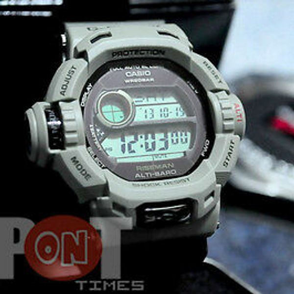 Casio G-Shock Riseman Tough Solar Men's Watch G-9200ER-3 G9200ER 3 ...
