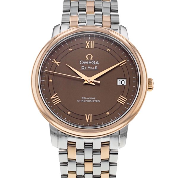 Omega De Ville Prestige Co-Axial 36.8 (424.20.37.20.13.001) Market Price | WatchCharts