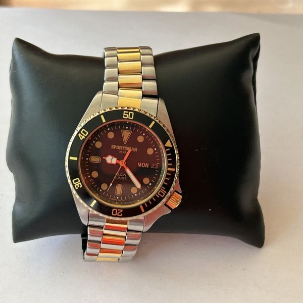 Mens Vintage Elgin Sportsman 200 Meter Divers Watch | WatchCharts ...
