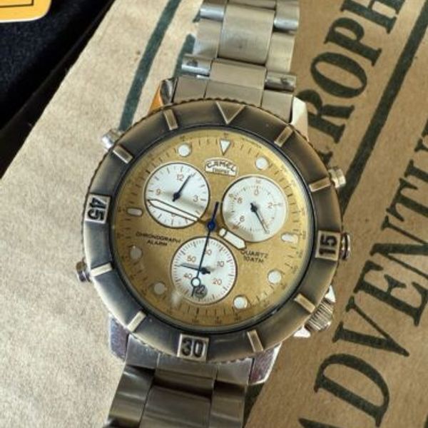Camel Trophy Adventure Watch Superchrono | WatchCharts Marketplace