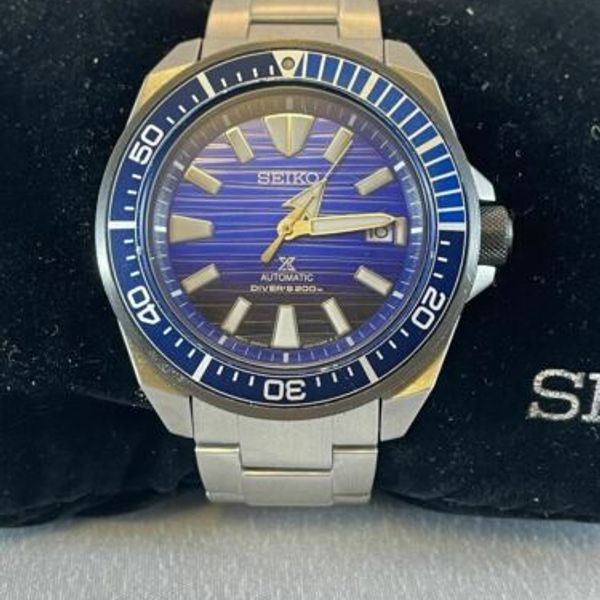 Seiko Prospex Samurai SRPC93 Save The Ocean Special Edition ...