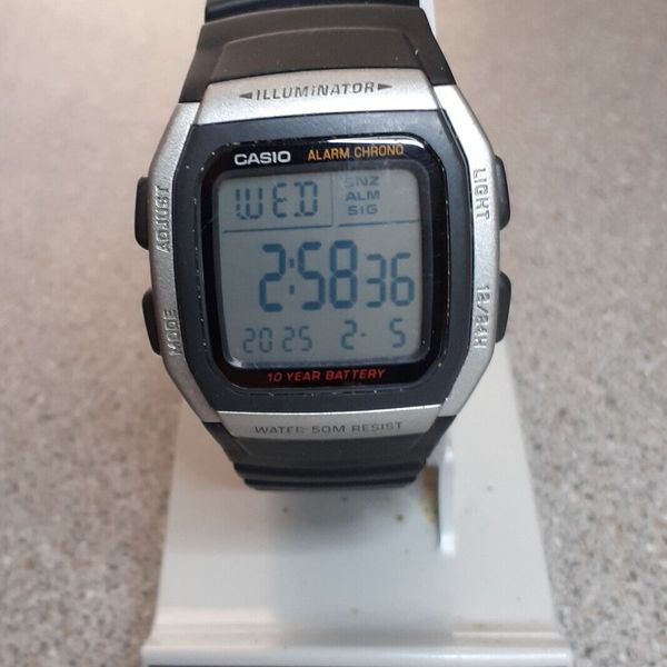 Mens Casio Watch. Illuminator Model W-96H | WatchCharts Marketplace