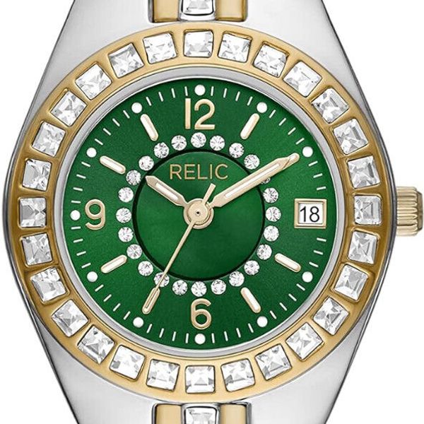 Relic by Fossil Women's Queen's Court Quartz Stainless Steel Sport ...