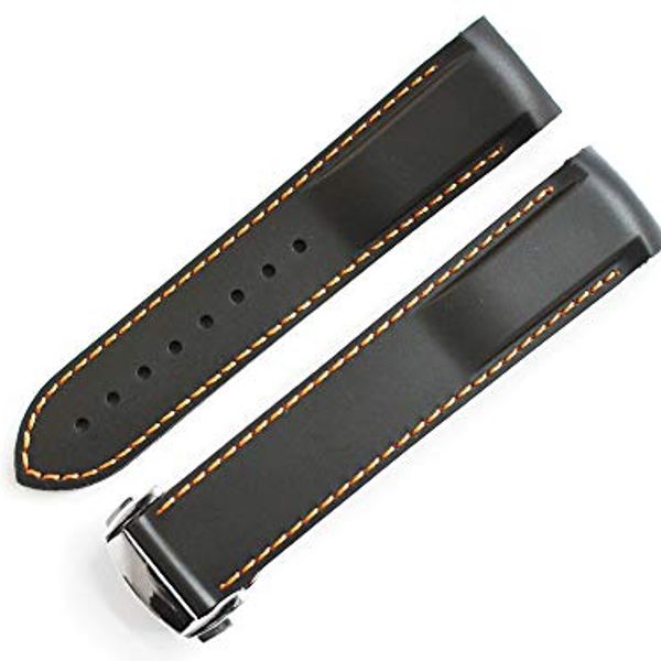 [Import King Original] Watch belt Compatible with Omega Seamaster D ...