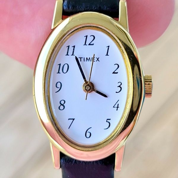 Timex Women's Cavatina T21912 Watch New Battery Keeps Perfect Time ...