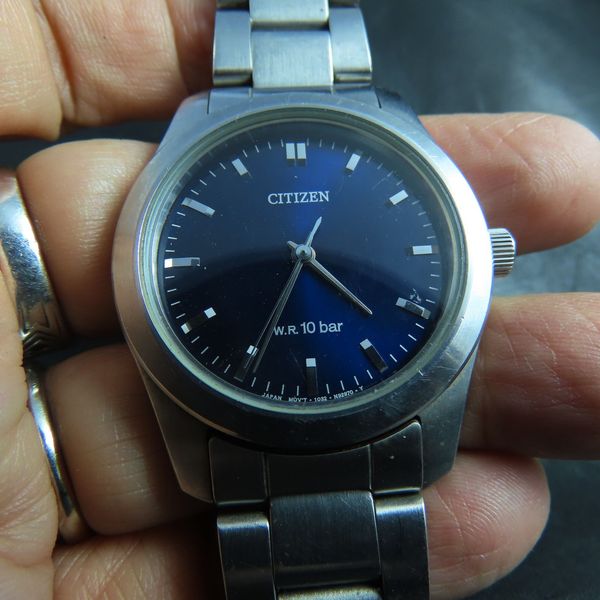 Japan Citizen Diver's 10 Bars Quartz Men Watch | WatchCharts Marketplace