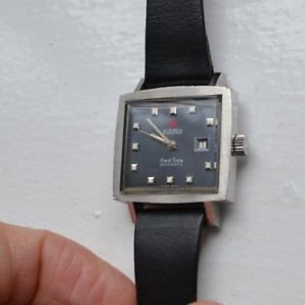 【Free Shipping】 Watch Watch Romer Brand Job Heuer Monaco Vintage Alarm ...