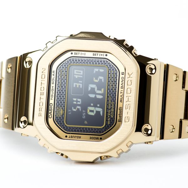 [WTS] Casio G Shock GMW-B5000GD-9 Full Metal Gold 35th Anniversary GMW ...