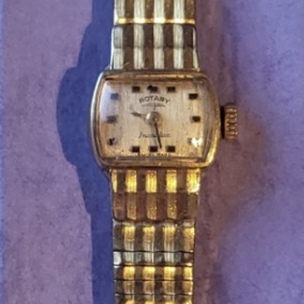 Vintage Rotary Incabloc Ladies Watch - Dainty - Wind Up | WatchCharts ...