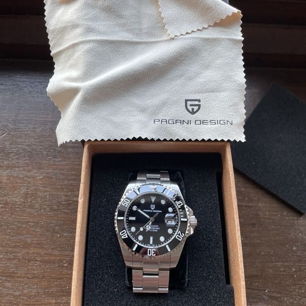 Men's Pagani Design Automatic Divers Watch | WatchCharts Marketplace