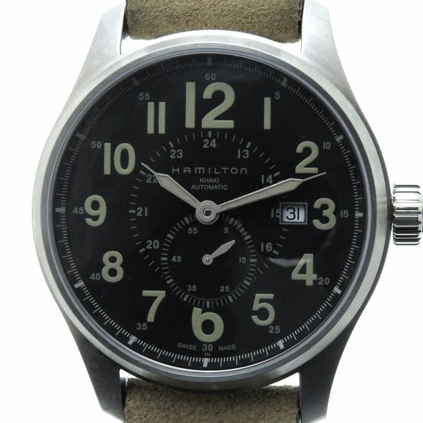 [Free Shipping] HAMILTON Hamilton H70655733 Watch Automatic Khaki Field ...
