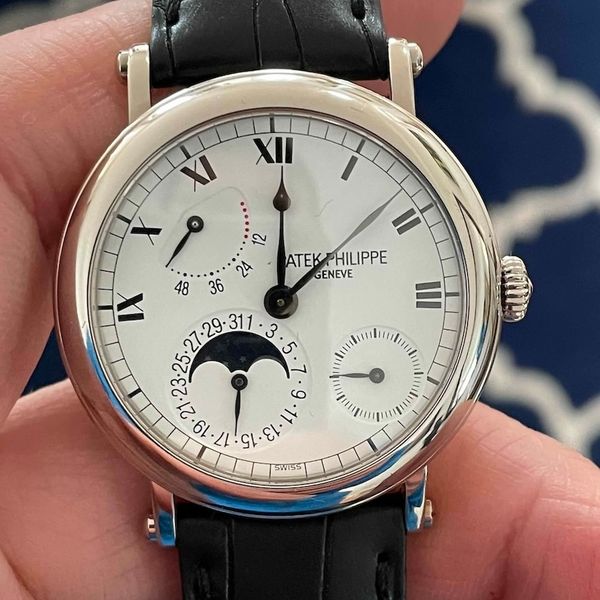 FS: Patek Philippe 5054 White Gold | WatchCharts Marketplace