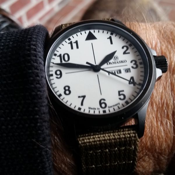 SOLD Damasko DA37 Black (essentially new) | WatchCharts Marketplace