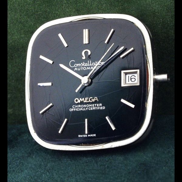 OMEGA Constellation Spider Dial Men's Watch Reference 168.0044 ...
