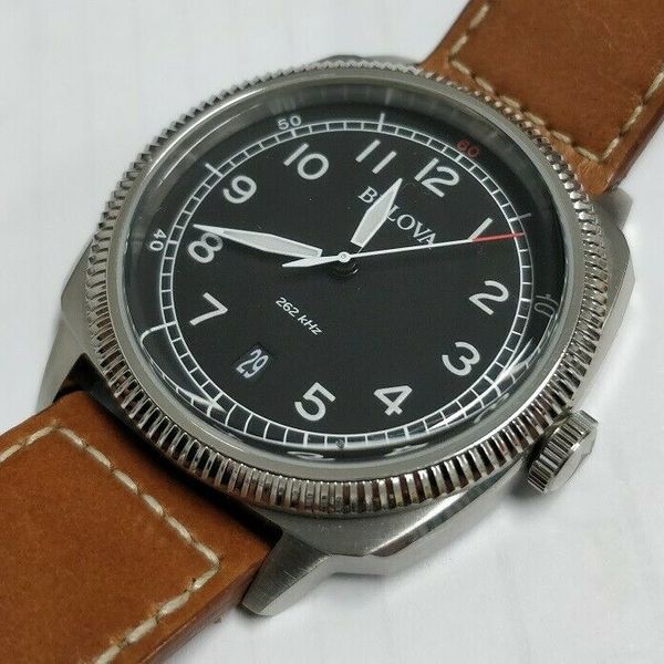 BULOVA 96B230 UHF MILITARY SPORTS WATCH RARE DISCONTINUED SMOOTH ...