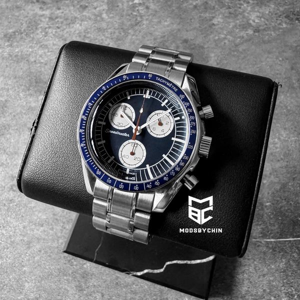 [MOD] Omega x Swatch Moonswatch Mission To Earth Speedmaster Metal Case ...
