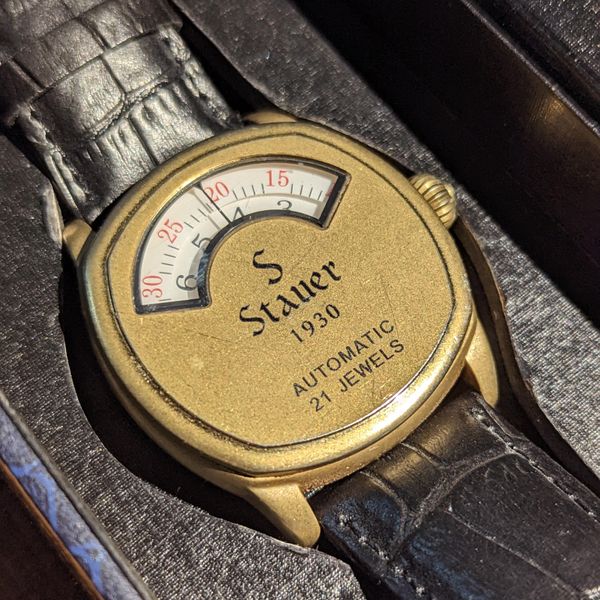 [WTS] Stauer 1930 Dashtronic | WatchCharts