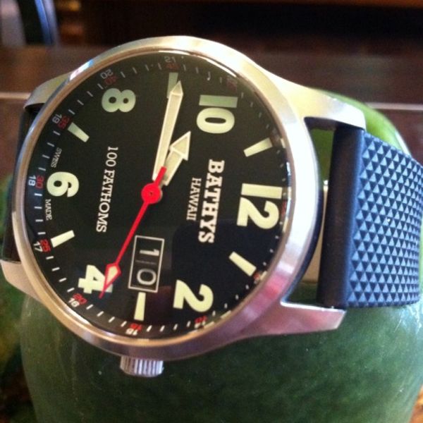 FSOT: Bathys 100 Fathoms Quartz | WatchCharts Marketplace