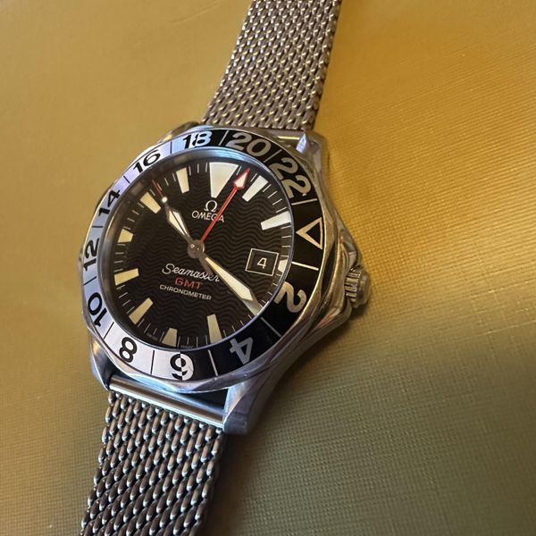[WTS] omega Seamaster gmt 50th anniversary, 2800 shipped | WatchCharts ...