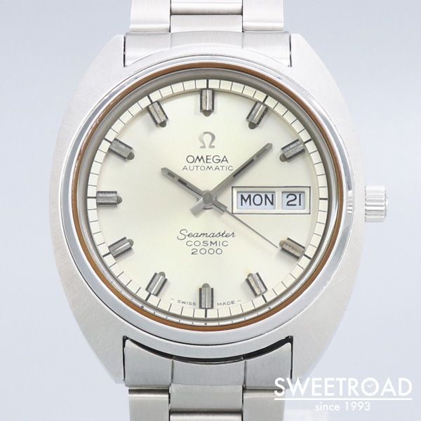[OMEGA / Omega] SEAMASTER COSMIC 2000 / Seamaster Cosmic 2000 / Ref.166 ...