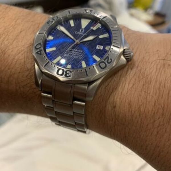 Omega Seamaster 300 Titanium Automatic Dive Watch 2232.80.00 - Service ...