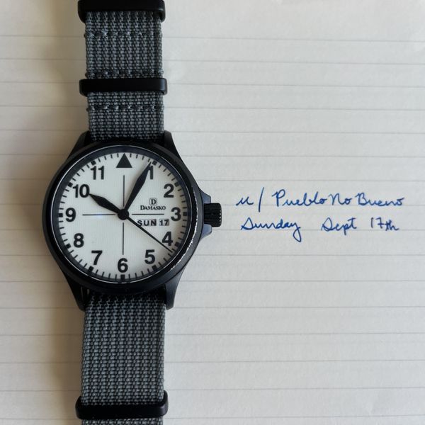 [WTS] Damasko DA37. German automatic day-date pilot watch | WatchCharts ...