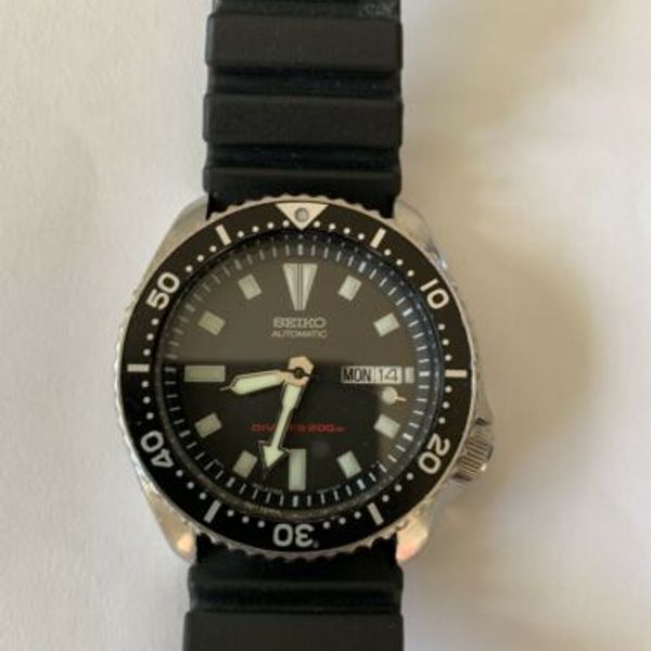 Seiko Diver SKX173 | WatchCharts Marketplace