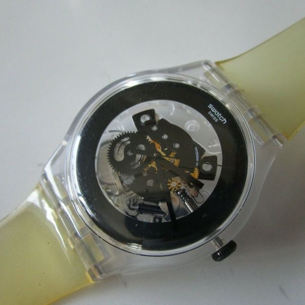 SWATCH SKELETON WATCH | WatchCharts