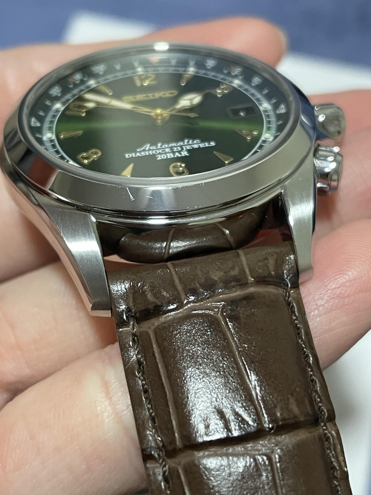 [WTS] Seiko SARB017 (Leather Strap) | WatchCharts